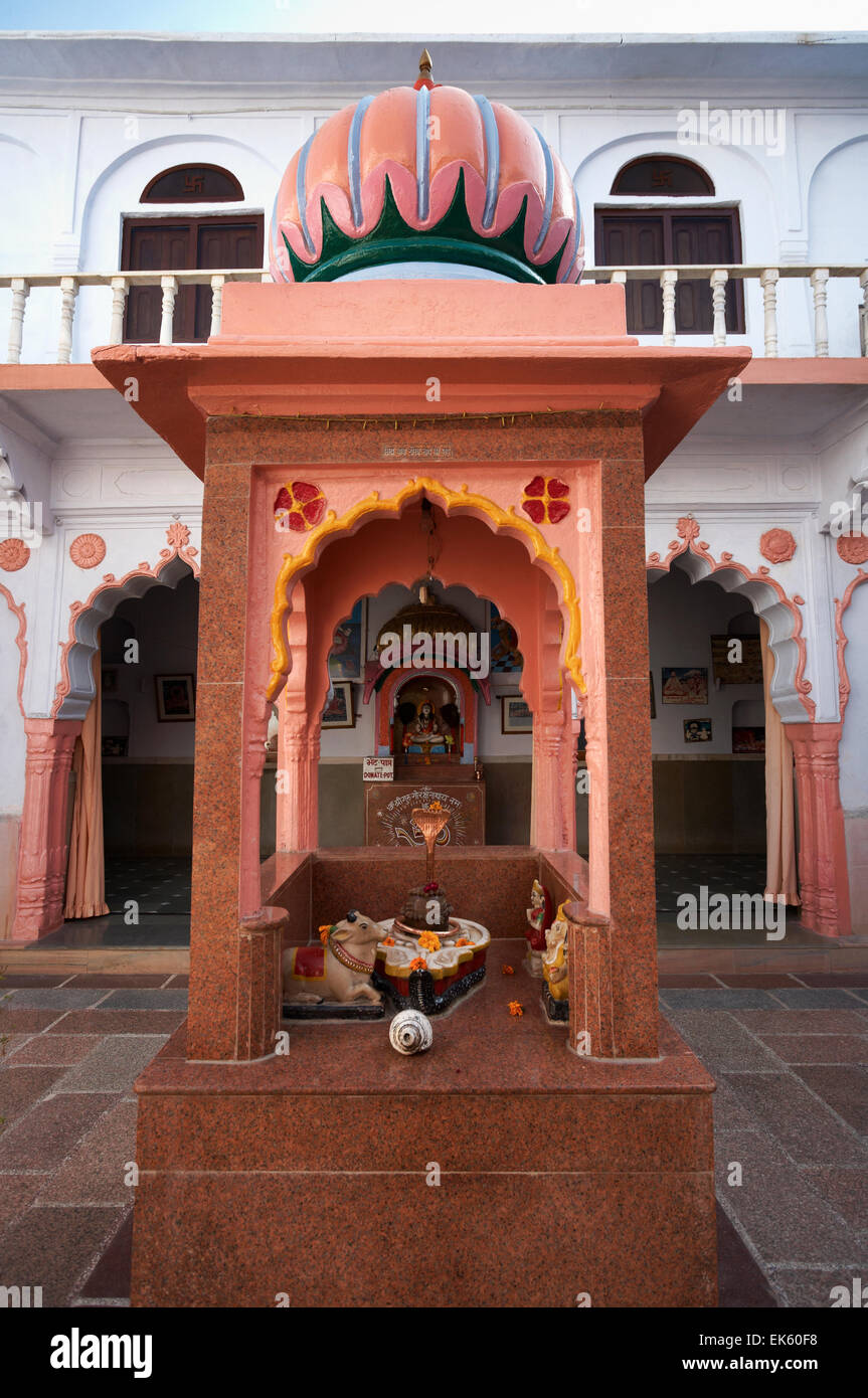 India, Rajasthan, Pushkar, hindu temple Stock Photo - Alamy