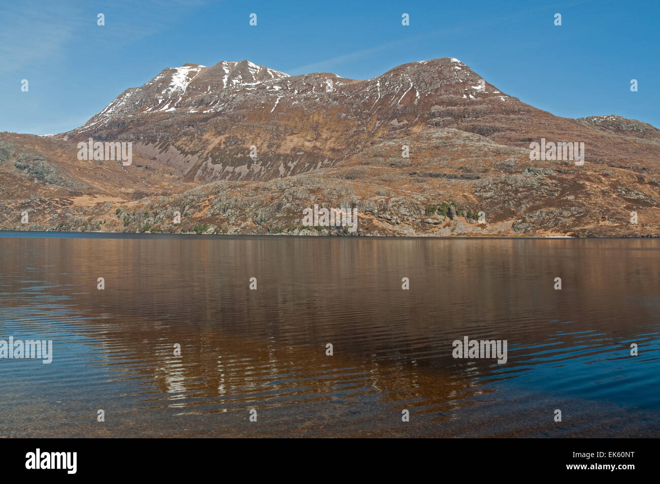 Summit of slioch hi-res stock photography and images - Alamy