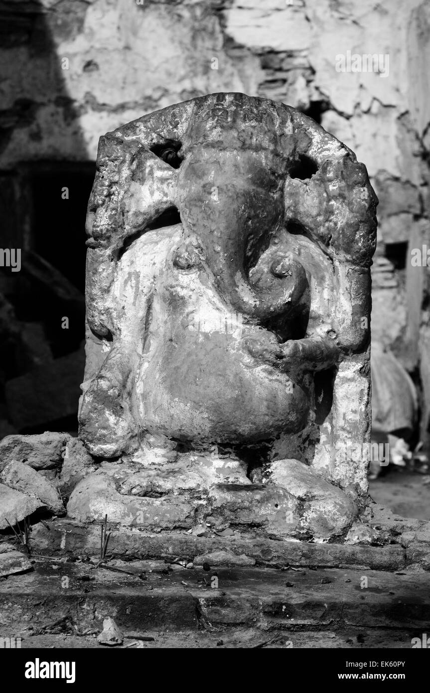 India, Rajasthan, Pushkar, small religious statue Stock Photo - Alamy