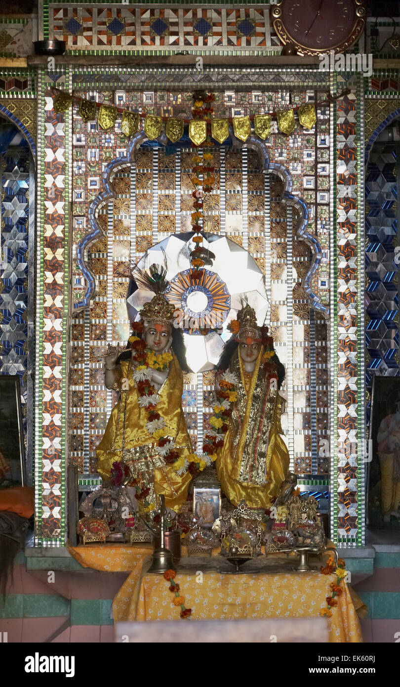India, Rajasthan, Pushkar, hindu temple Stock Photo - Alamy