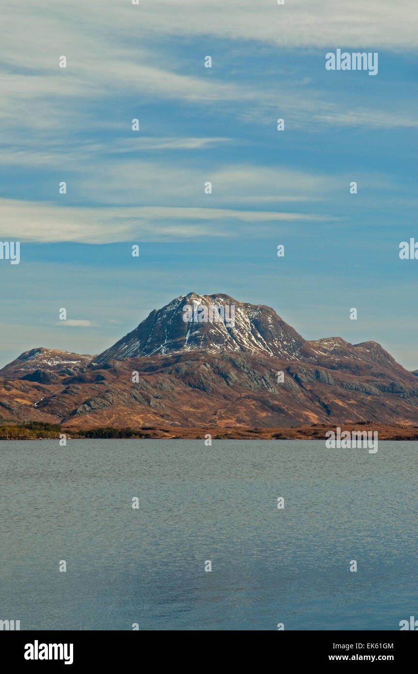 Slioch munro hi-res stock photography and images - Alamy