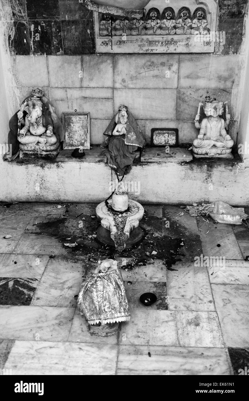 India, Rajasthan, Pushkar, small religious statues Stock Photo - Alamy