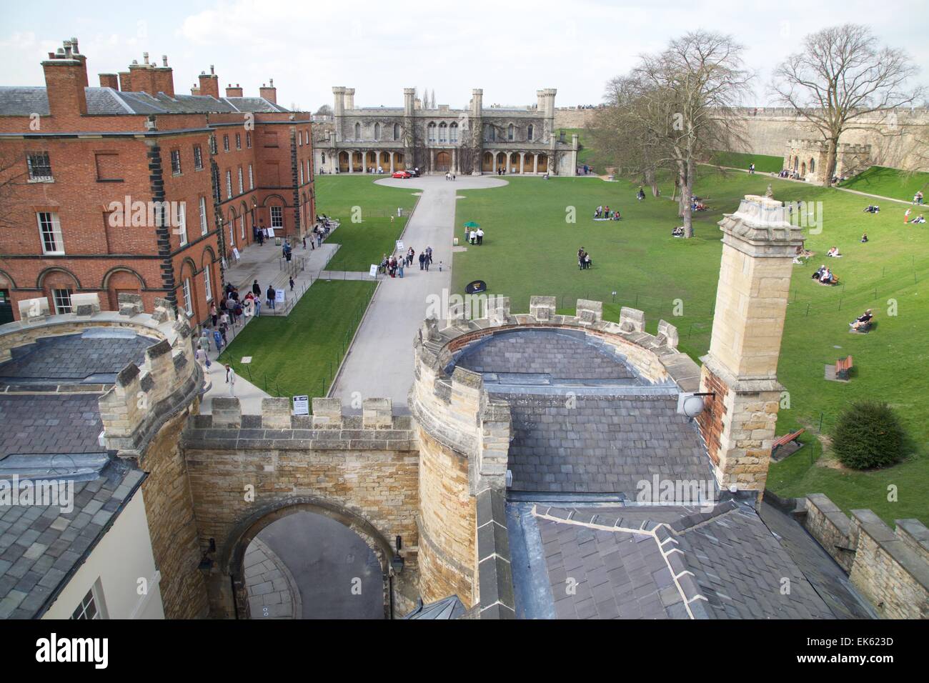 Lincoln crown court hi-res stock photography and images - Alamy
