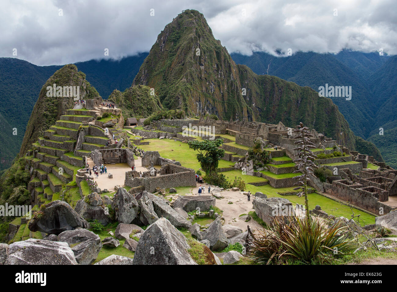 Machu picchu hi-res stock photography and images - Alamy