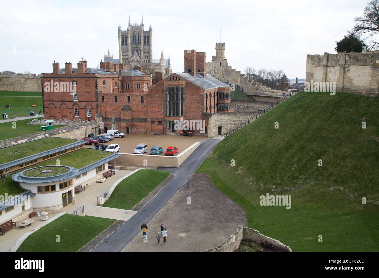 Lincoln prison lincoln jail hi-res stock photography and images - Alamy