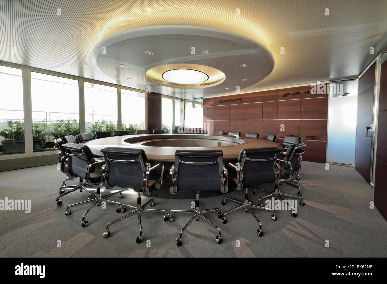 Italy, corporate business meeting room Stock Photo - Alamy