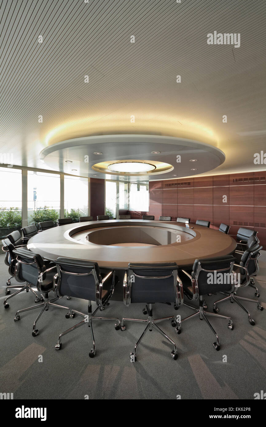 Italy, corporate business meeting room Stock Photo - Alamy