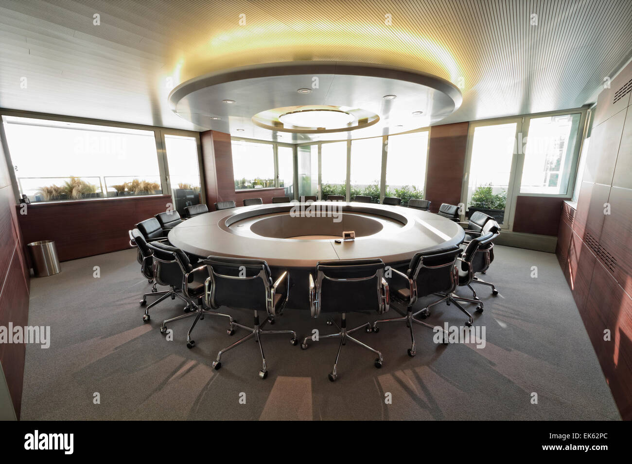 Italy, corporate business meeting room Stock Photo - Alamy