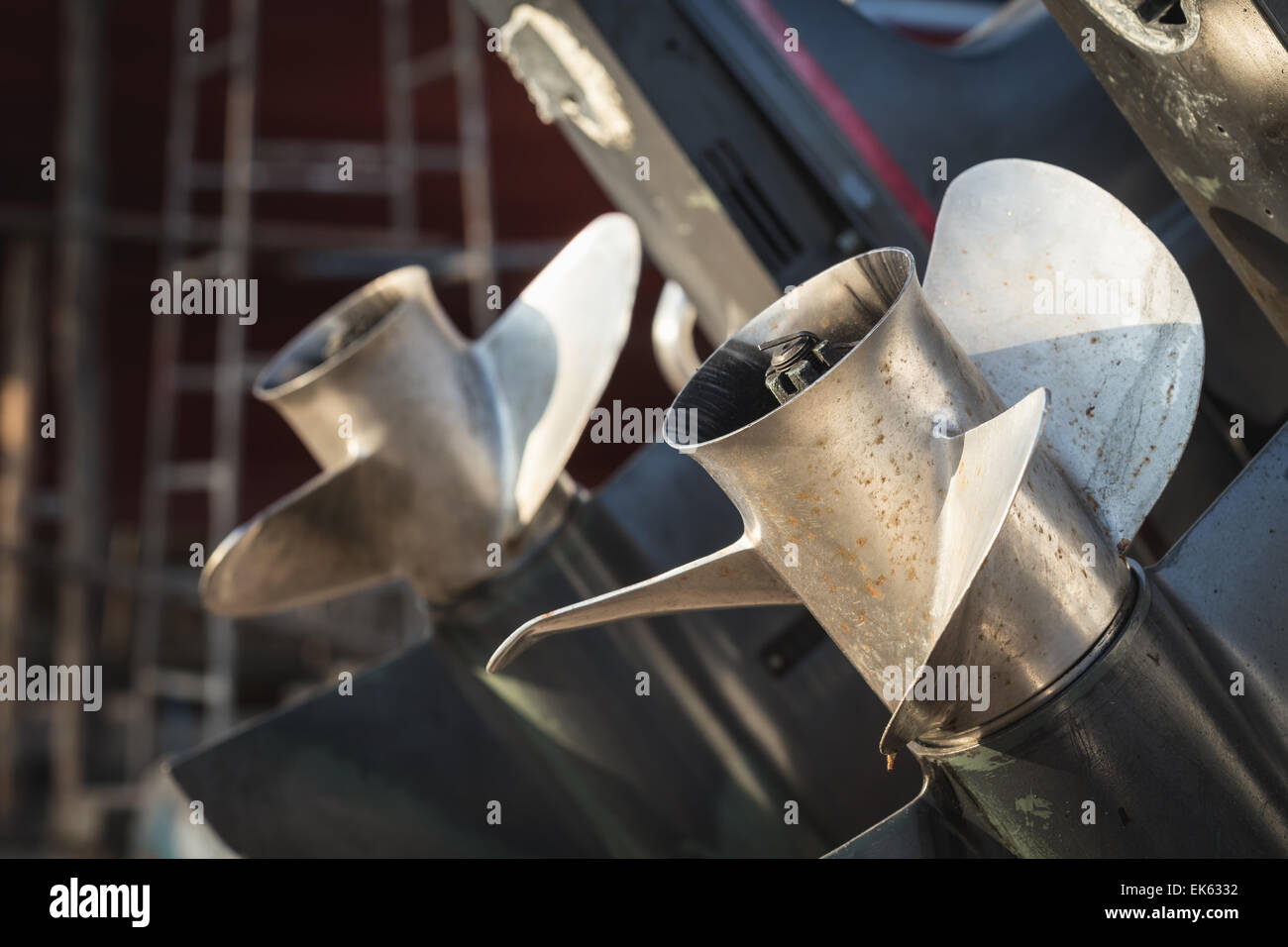 Turbine of speedboat hi-res stock photography and images - Alamy