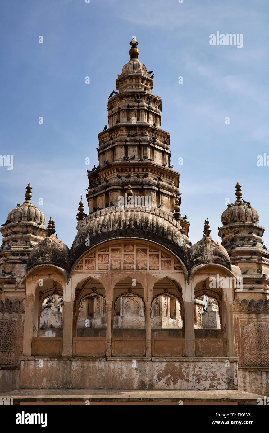 India, Rajasthan, Pushkar, hindu temple Stock Photo - Alamy