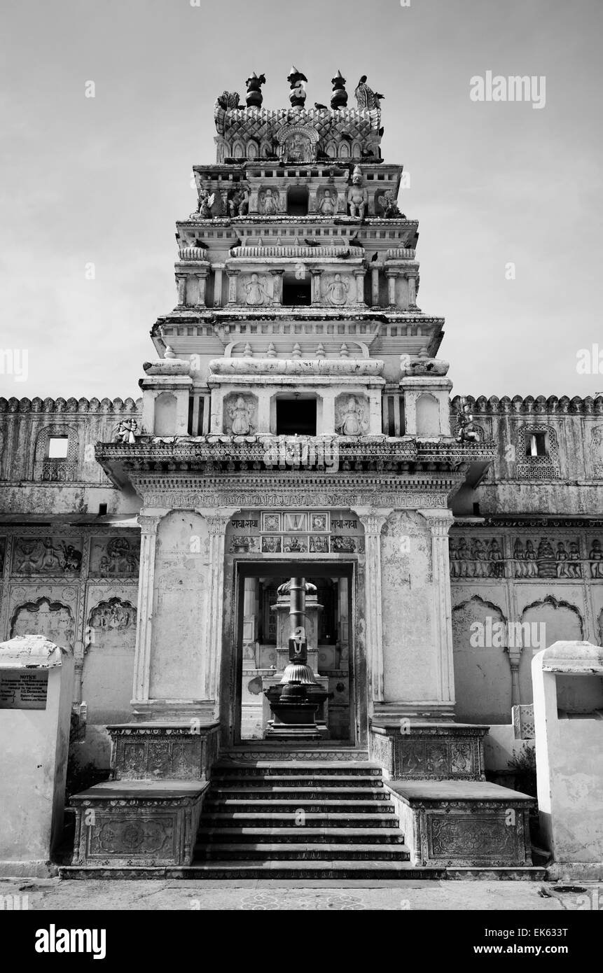 India, Rajasthan, Pushkar, hindu temple Stock Photo - Alamy