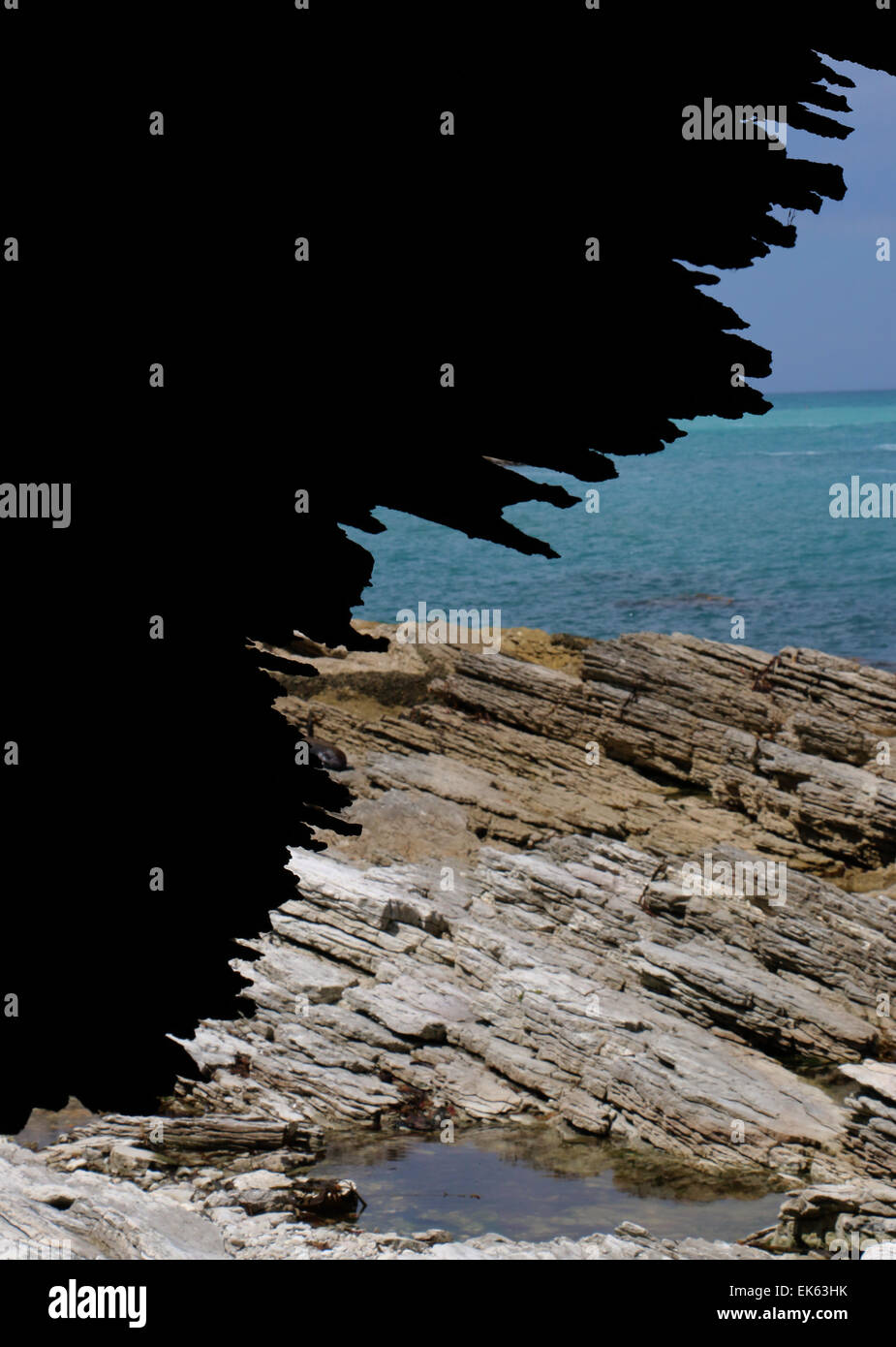 Layers of the ocean hi-res stock photography and images - Alamy