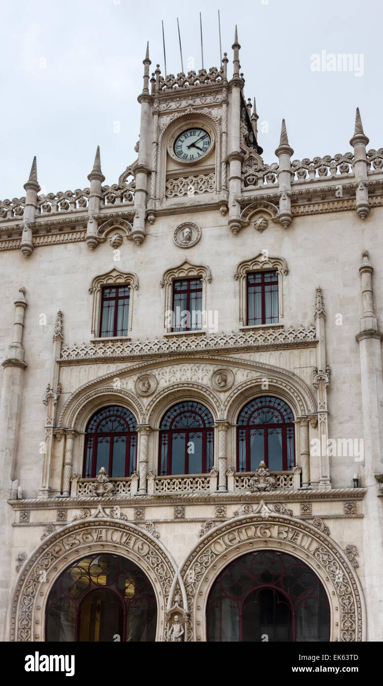Neo manueline design hi-res stock photography and images - Alamy