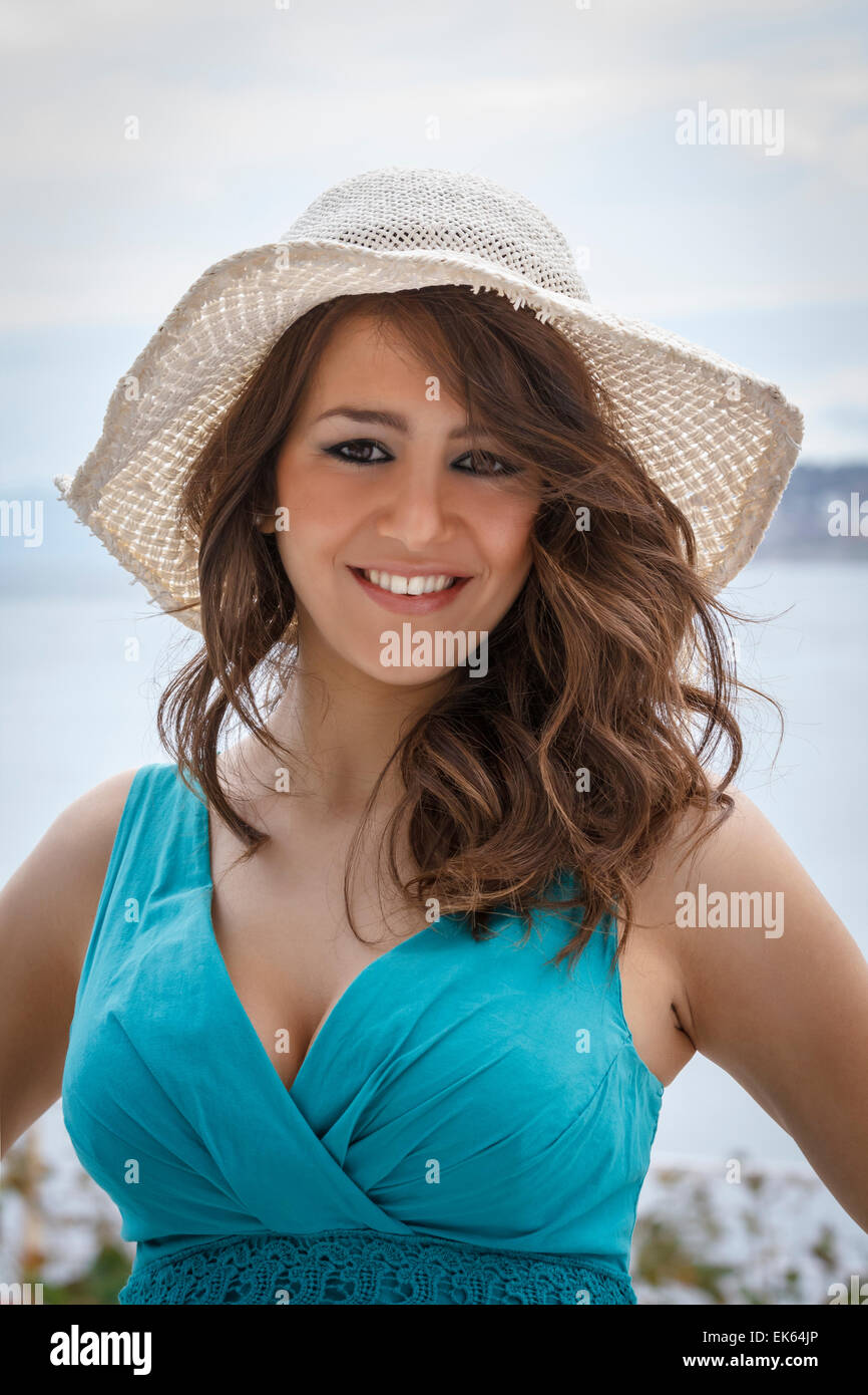 Italy, Sicily, young girl portrait Stock Photo - Alamy