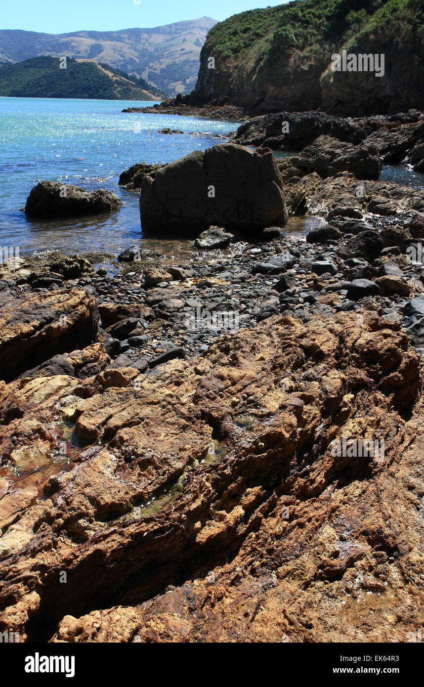Rocks lava volcano hi-res stock photography and images - Alamy