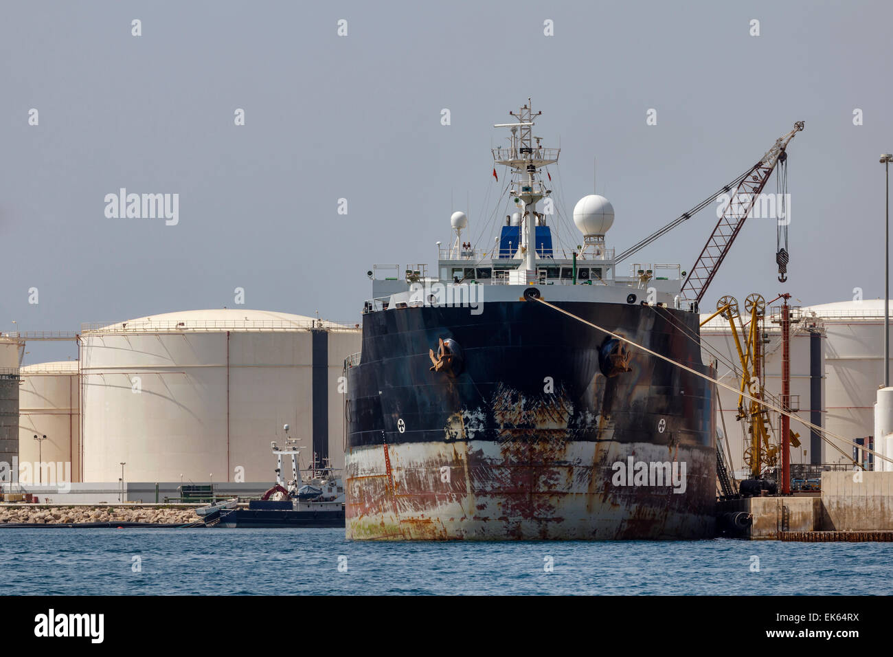 Empty ship fuel tank hi-res stock photography and images - Alamy