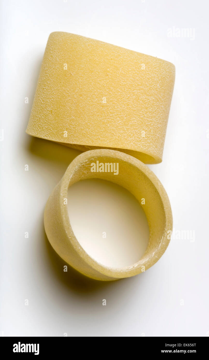 ITALY, italian pasta, calamari (short macaroni Stock Photo - Alamy