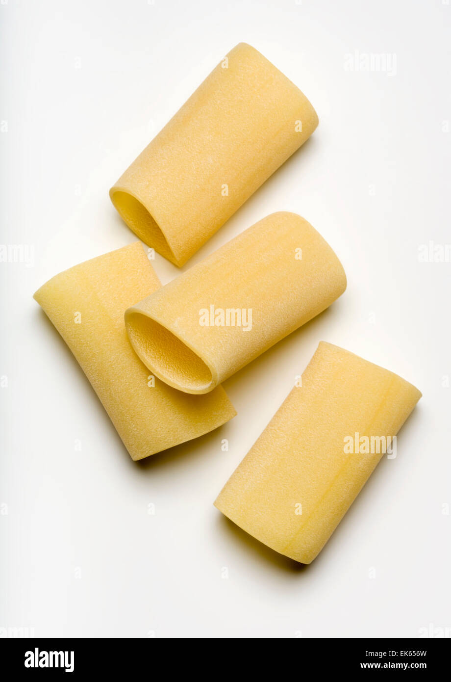 ITALY, italian pasta, paccheri (big macaroni Stock Photo - Alamy