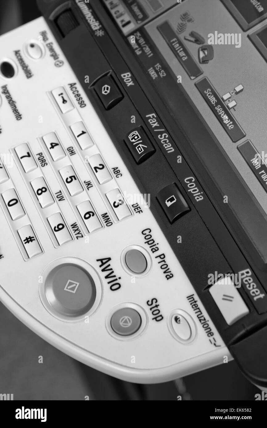 Paper recycling machine Black and White Stock Photos & Images - Alamy