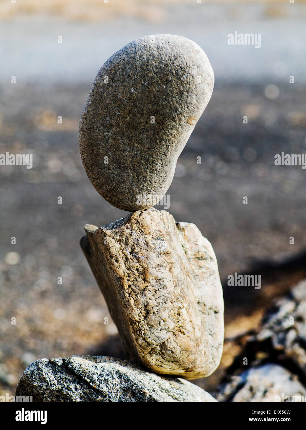 Balanced rocks, land just across the Arkansas River from downtown ...