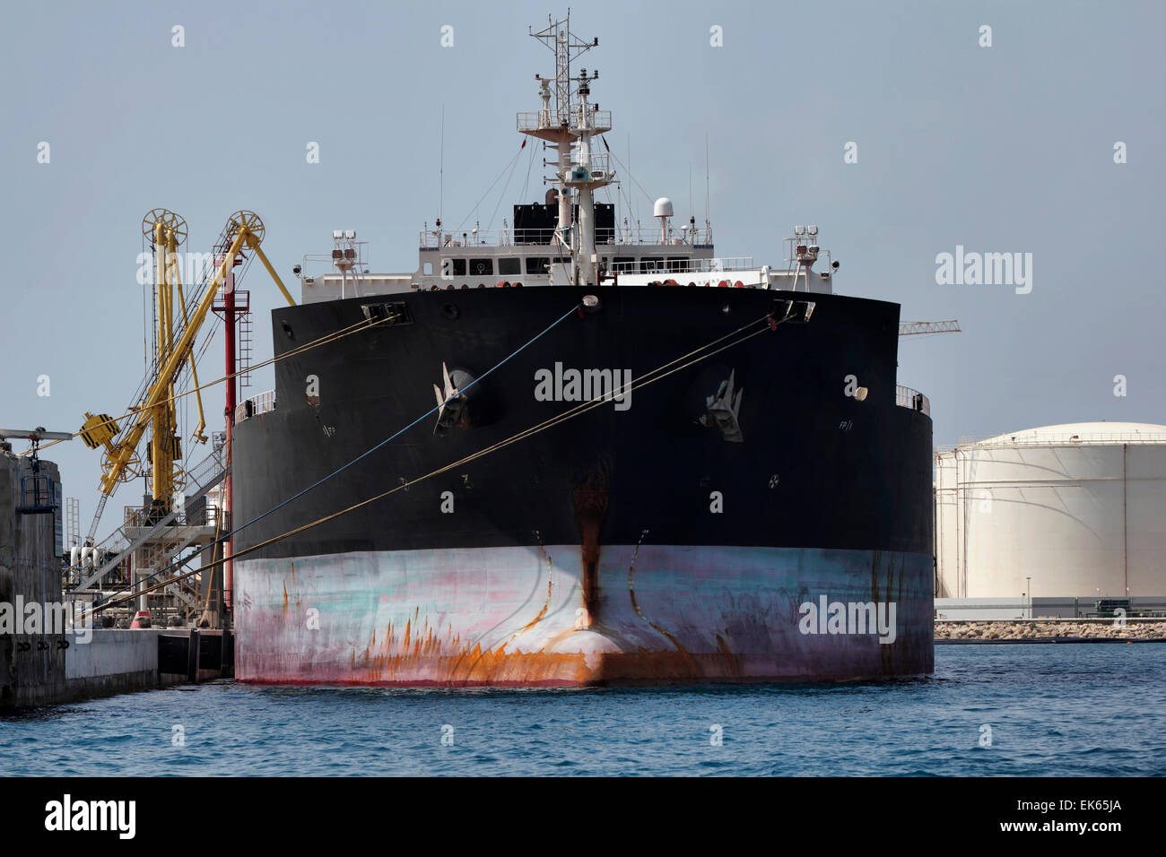 Empty ship fuel tank hi-res stock photography and images - Alamy