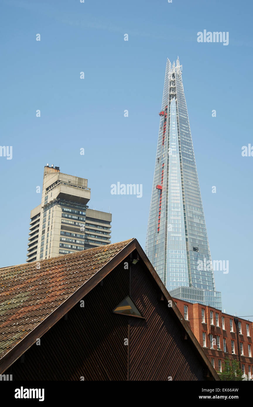 The Shard building in London UK Stock Photo - Alamy
