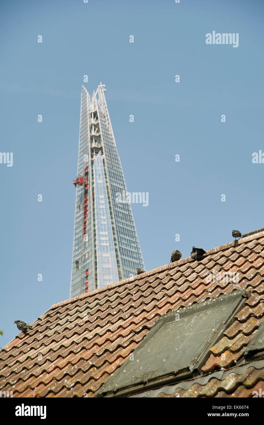 The Shard building in London UK Stock Photo - Alamy