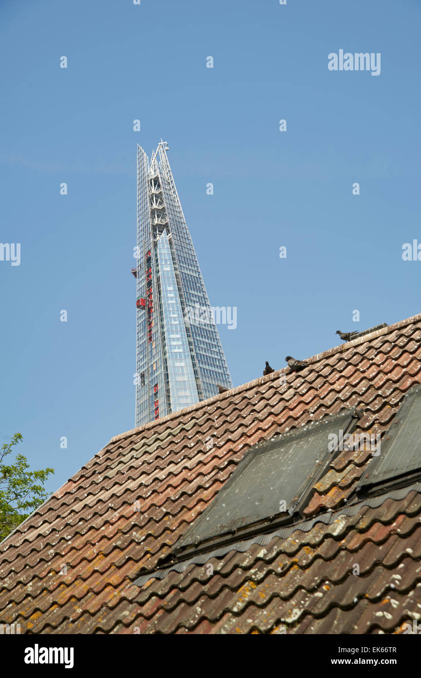 The Shard building in London UK Stock Photo - Alamy