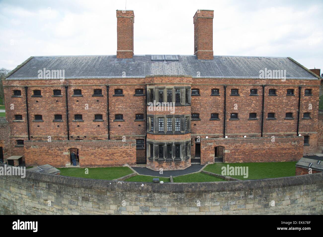 Victorian Prison Building, Lincoln Castle 2015 Stock Photo - Alamy