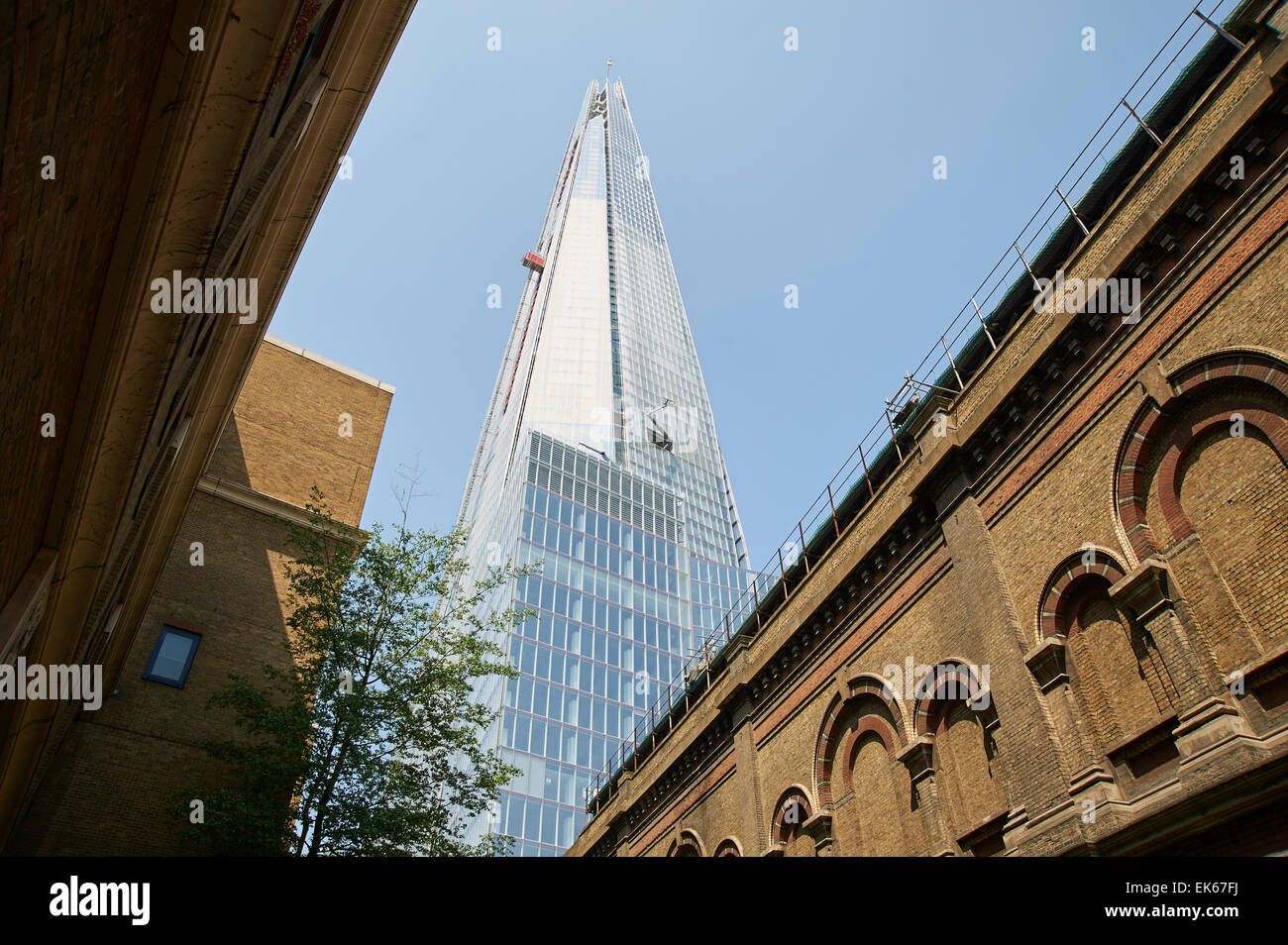 The Shard building in London UK Stock Photo - Alamy