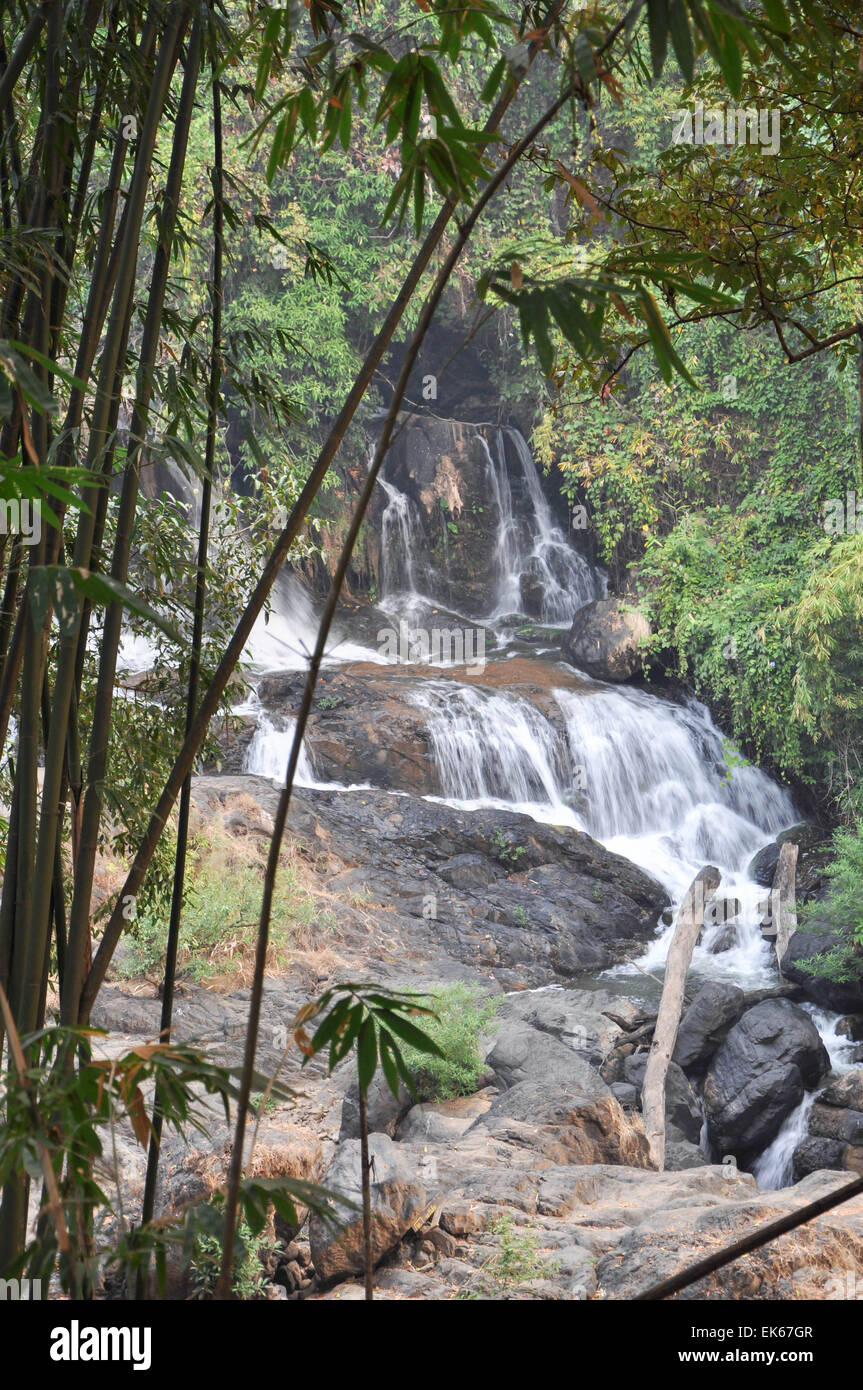 Waterfalls are natural sources is very beautiful Stock Photo - Alamy