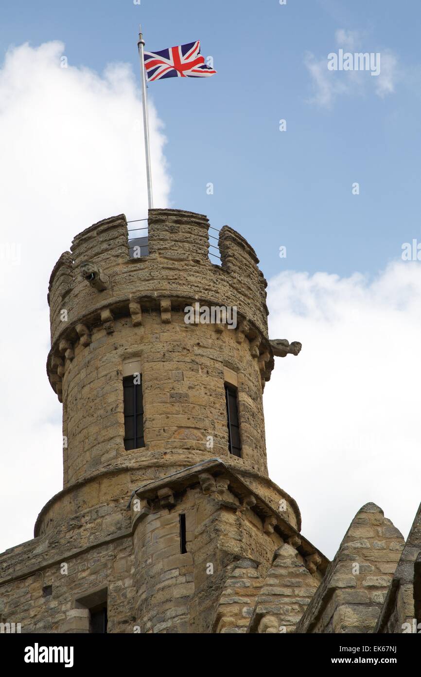Lincoln castle observatory tower hi-res stock photography and images ...
