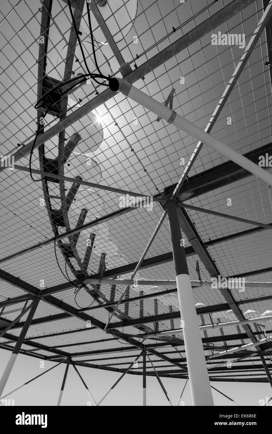 ITALY, Bari, international airport, flight control sensors Stock Photo ...