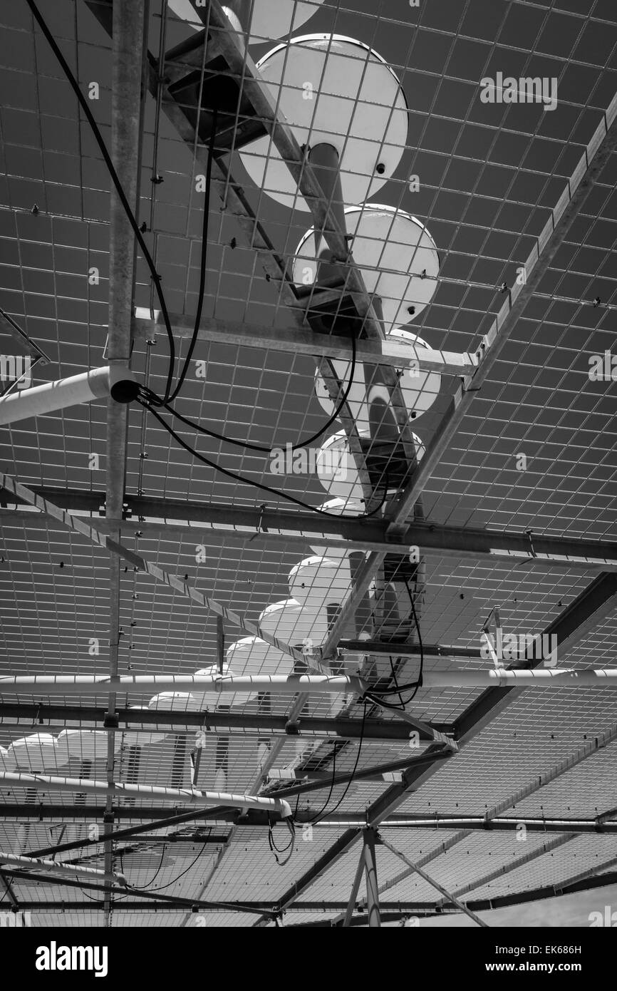 ITALY, Bari, international airport, flight control sensors Stock Photo ...