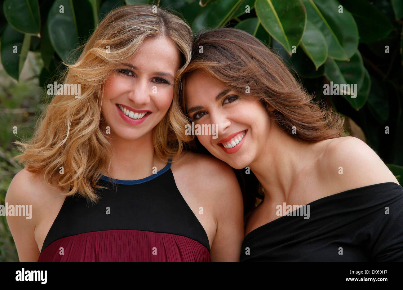 Italy, Sicily, young girls portrait Stock Photo - Alamy