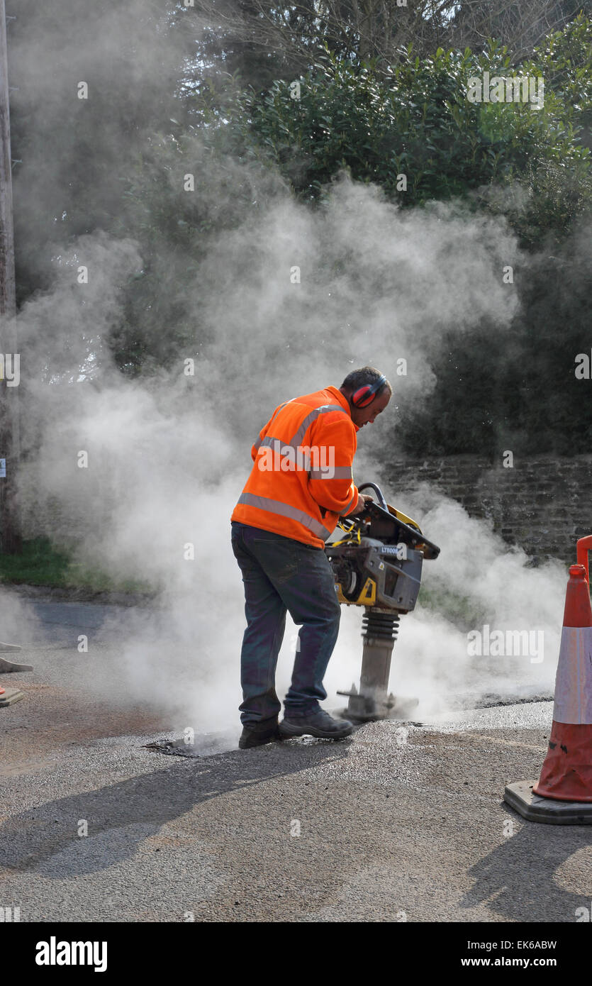 Compacting backfill High Resolution Stock Photography and Images - Alamy