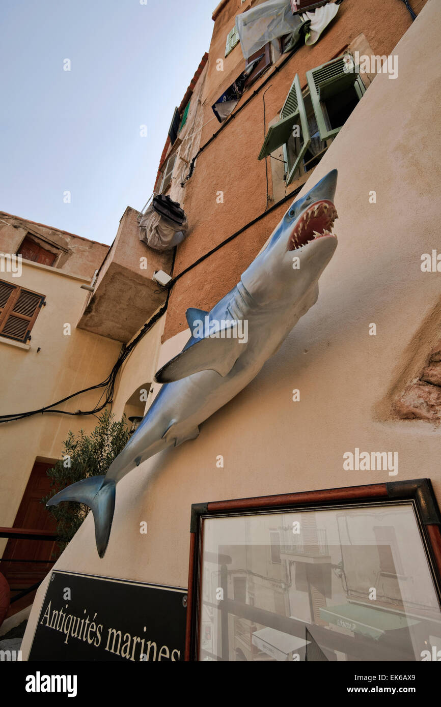 Fake shark hi-res stock photography and images - Alamy