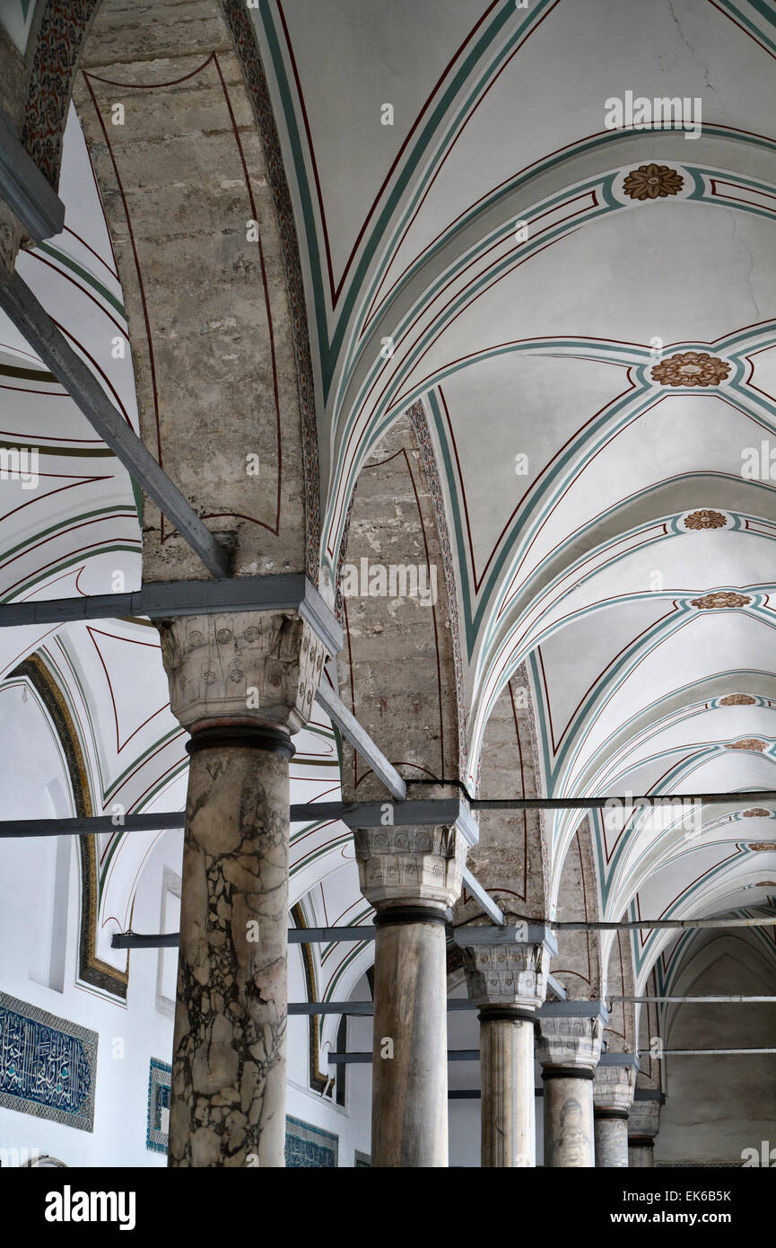 Turkey, Istanbul, Topkapi Palace, ceiling decorations Stock Photo - Alamy