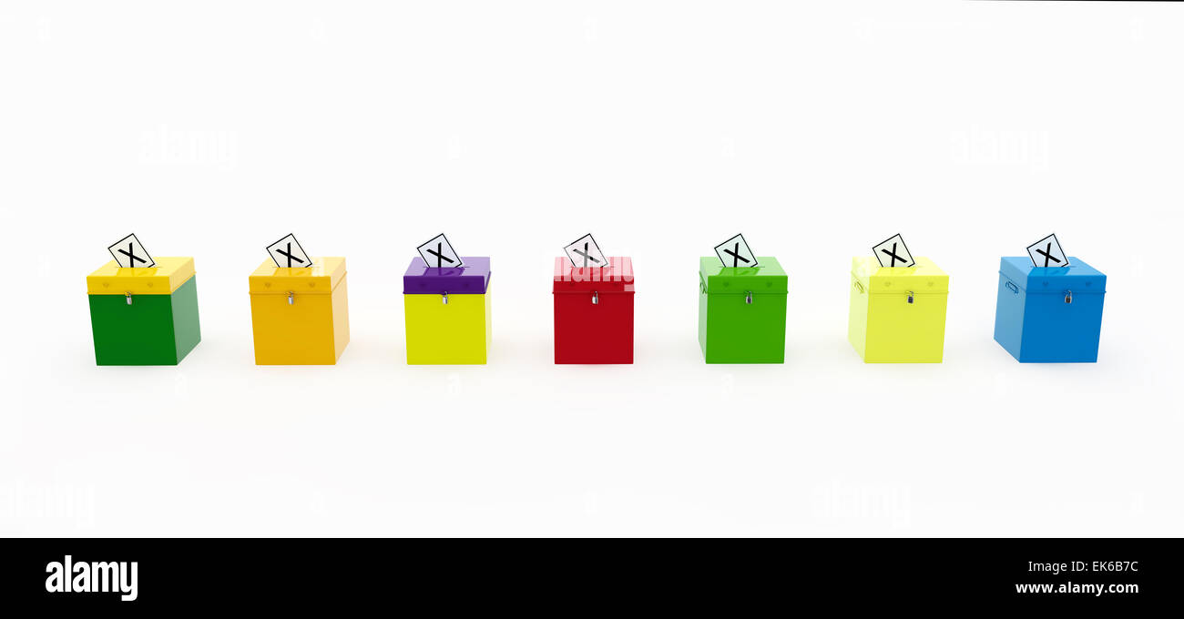 Ballot box lids hi-res stock photography and images - Alamy