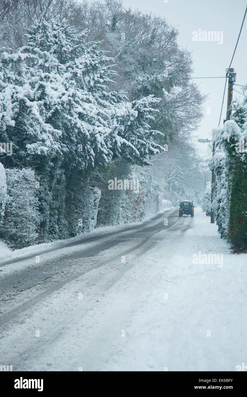 Snowy Scenes, 2012 Stock Photo - Alamy