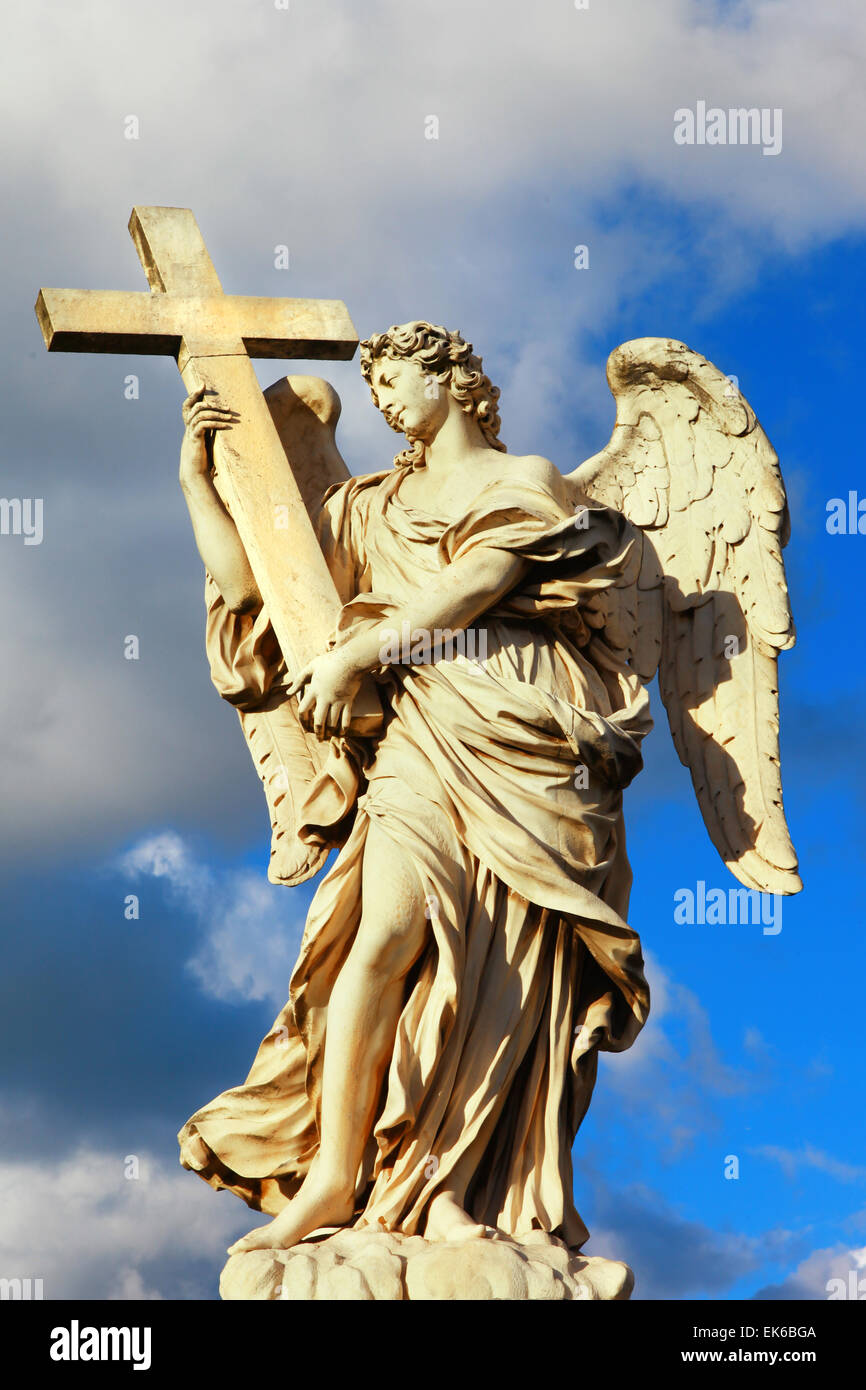 angels of Rome Stock Photo - Alamy