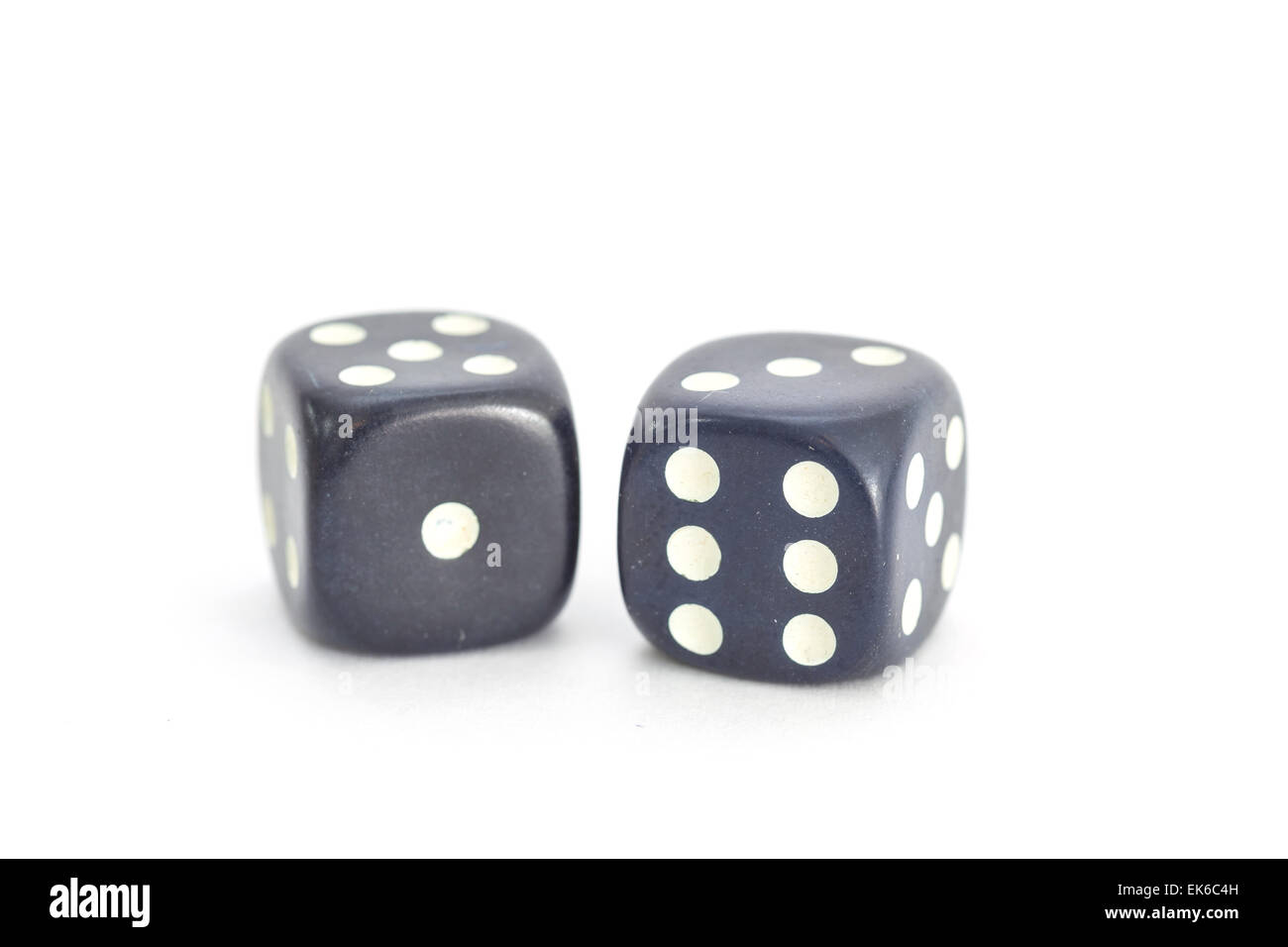 Black dice hi-res stock photography and images - Alamy