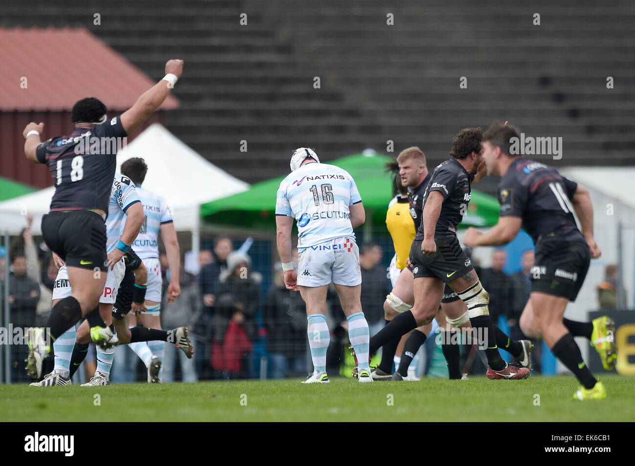 Deception Racing Metro/Joie Saracens - 05.04.2015 - Racing Metro 92 ...