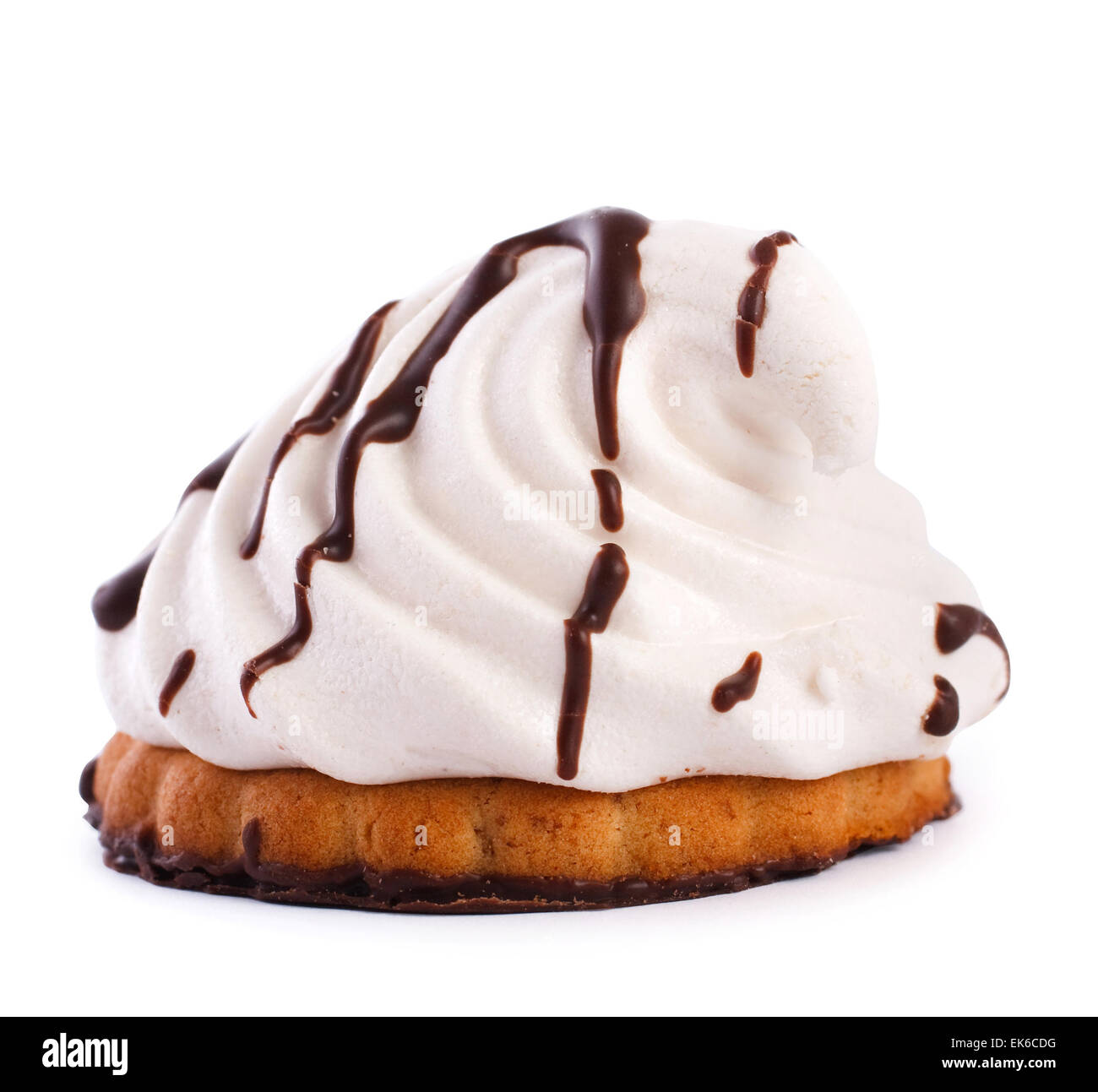 Dessert food sweet chocolate Cut Out Stock Images & Pictures - Alamy