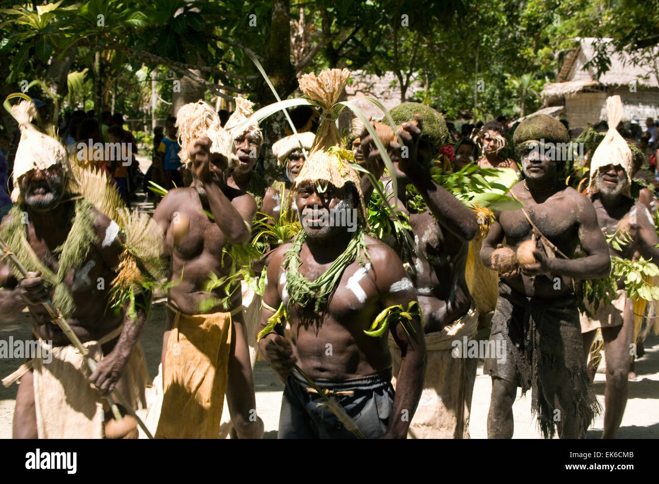 Traditional dancing solomon islands hi-res stock photography and images ...