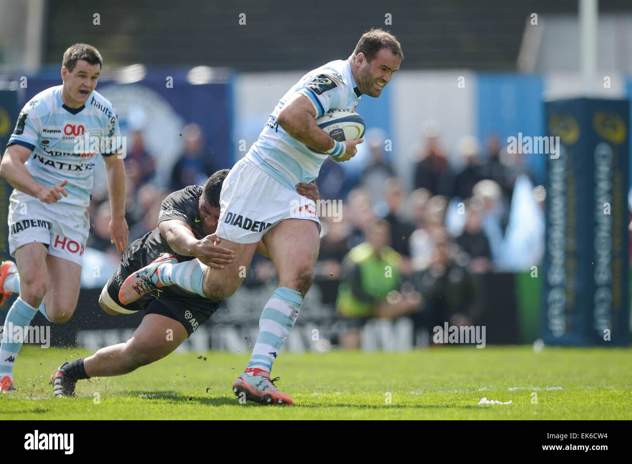 Jamie roberts racing metro hi-res stock photography and images - Alamy