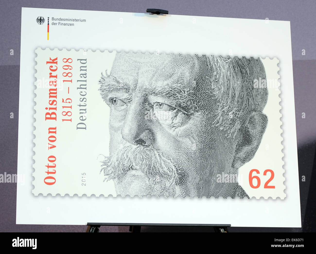 Portrait on a german stamp hi-res stock photography and images - Alamy