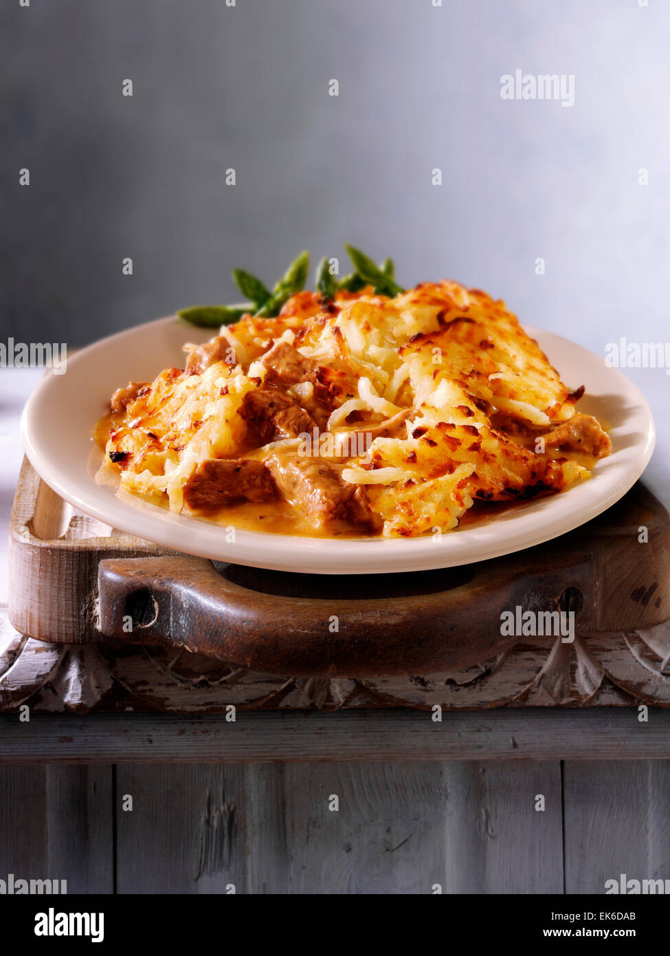 Rosti casserole hi-res stock photography and images - Alamy