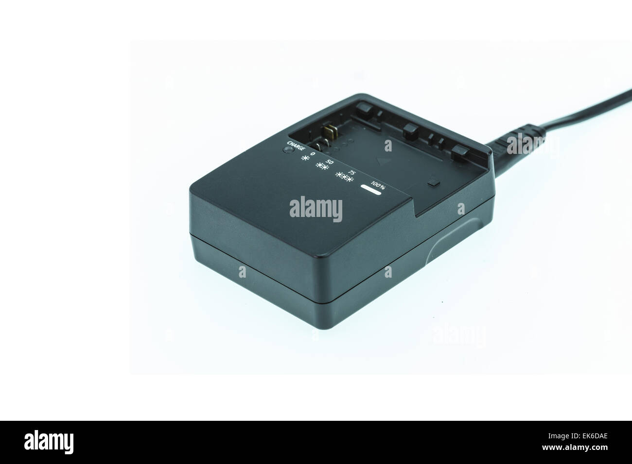 Charger isolated on white background Stock Photo - Alamy
