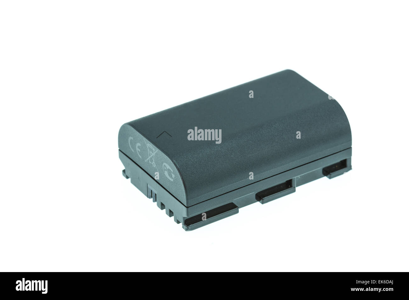 Battery isolated on white background Stock Photo - Alamy